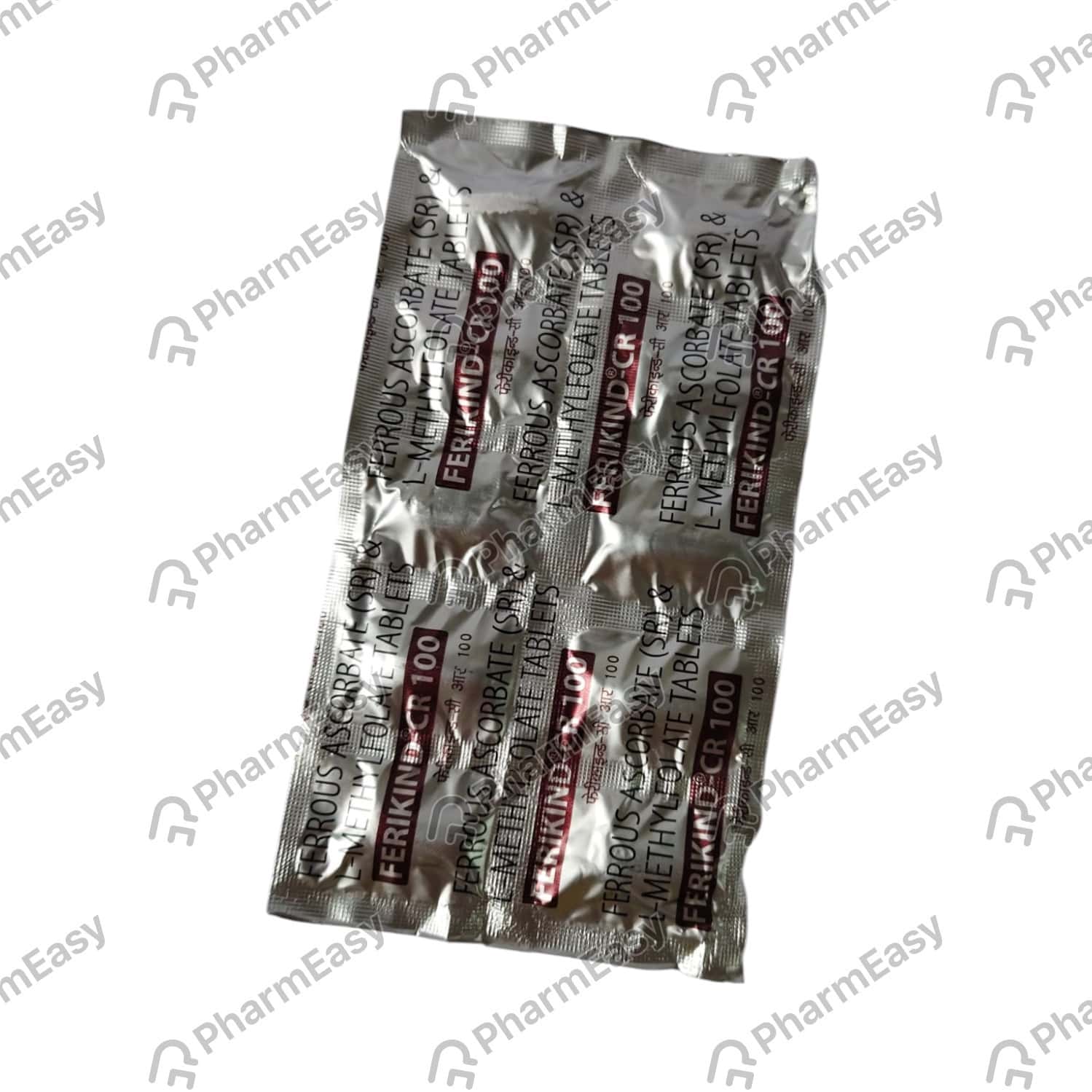Buy Ferikind Cr 100mg Strip Of 10 Tablets Online & Save Up to 24% at ...