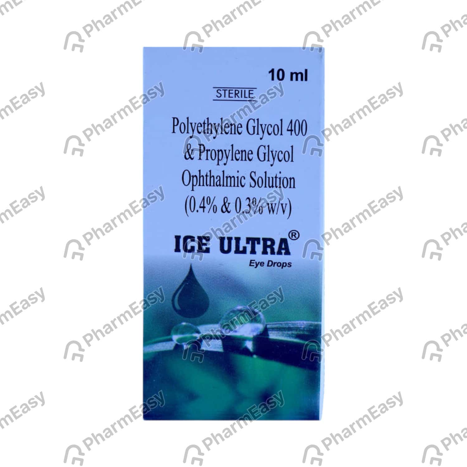 Buy Ice Ultra Bottle Of 10ml Eye Drops Online at Flat 15% OFF | PharmEasy