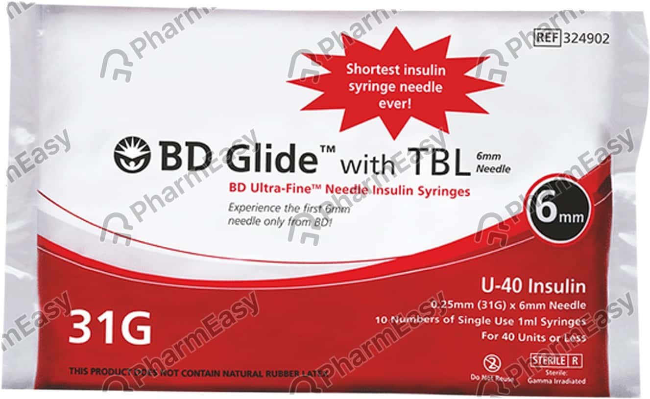 Buy BD SYRINGE 26GX1.2 1ML Online & Get Upto 60% OFF at PharmEasy