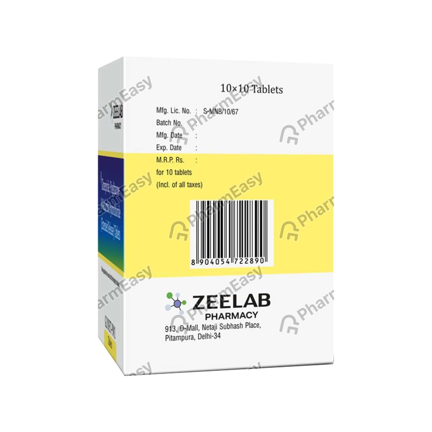 Buy Glynet Pm 1mg Strip Of 10 Tablets Online at Flat 18% OFF* | PharmEasy