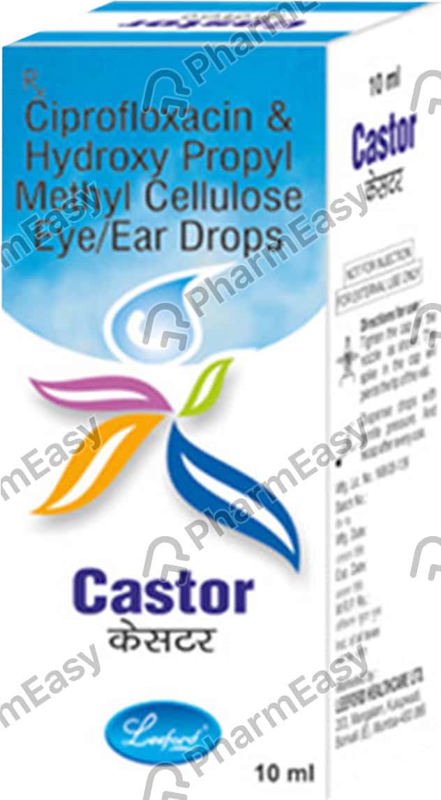 Buy Castor 0.3 % Eye Drops 10 Ml Online at Flat 15% OFF | PharmEasy