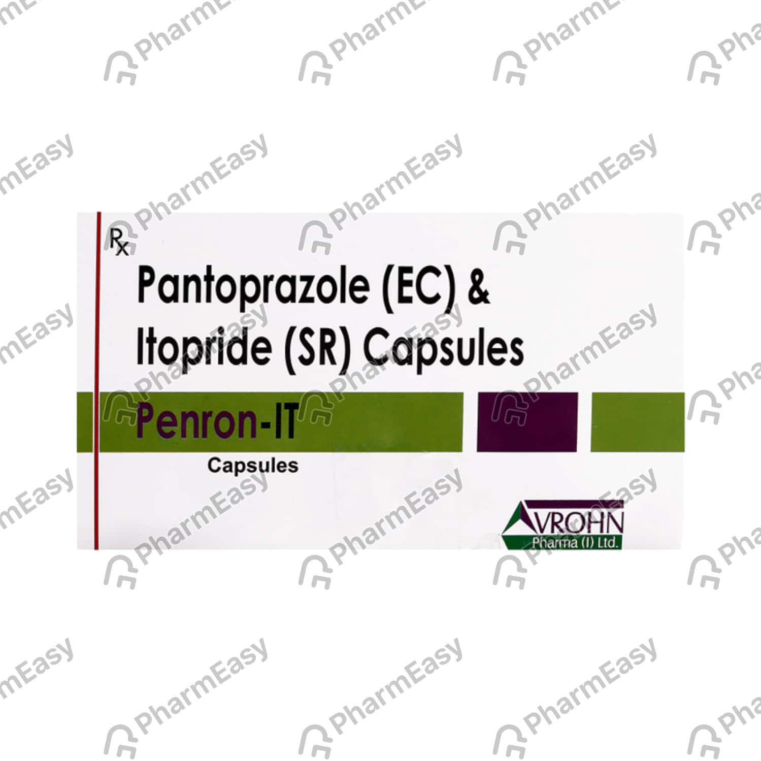 Penron It Strip Of 10 Capsules: Uses, Side Effects, Price & Dosage ...