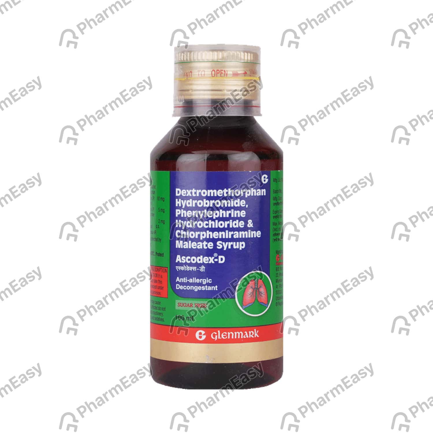 Ascodex-D Syrup: Uses, Side-effects, Price, Dosage & More Info - PharmEasy