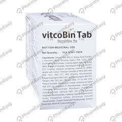 Buy Vitcobin Strip Of 15 Tablets Online & Save Up to 24% at PharmEasy