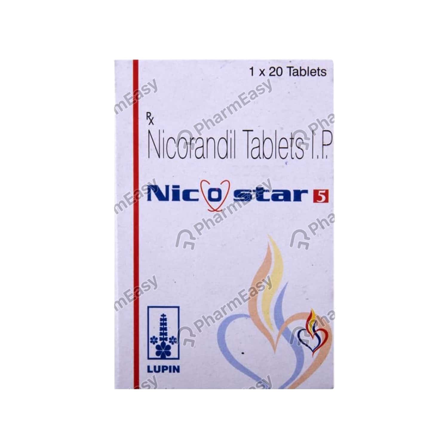 Buy Nicostar 5 MG Tablet (30) Online at Flat 18% OFF* | PharmEasy