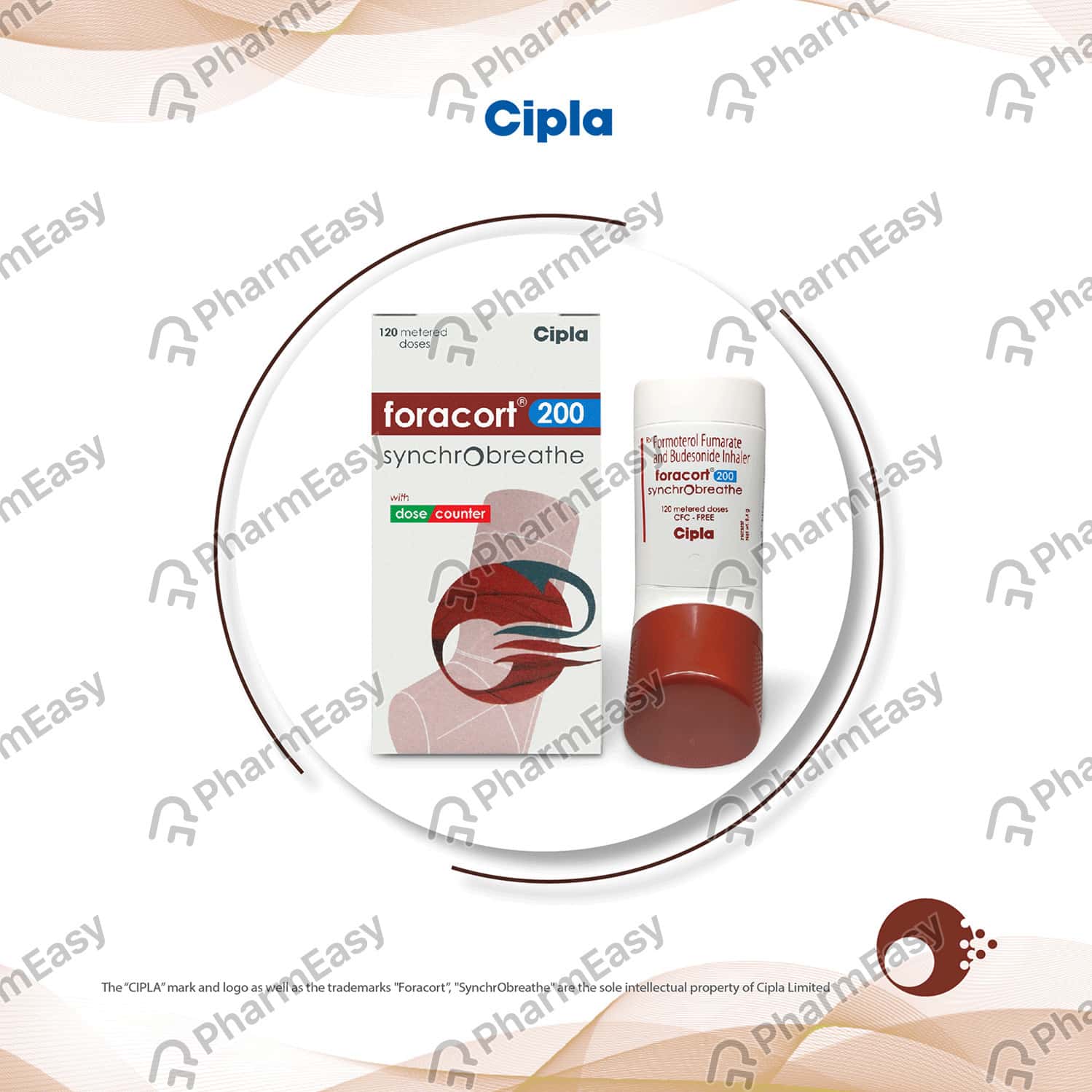 Forb 200/6mcg Box Of 120md Metered Dose Inhaler: Uses, Side Effects ...