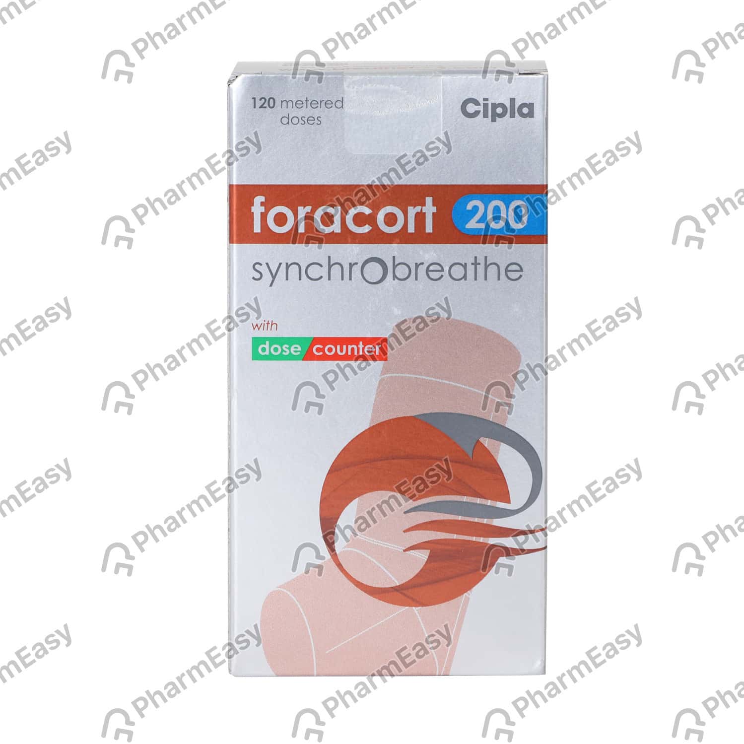 Foracort 200 Synchrobreathe Metered Dose Inhaler: Uses, Side-effects ...