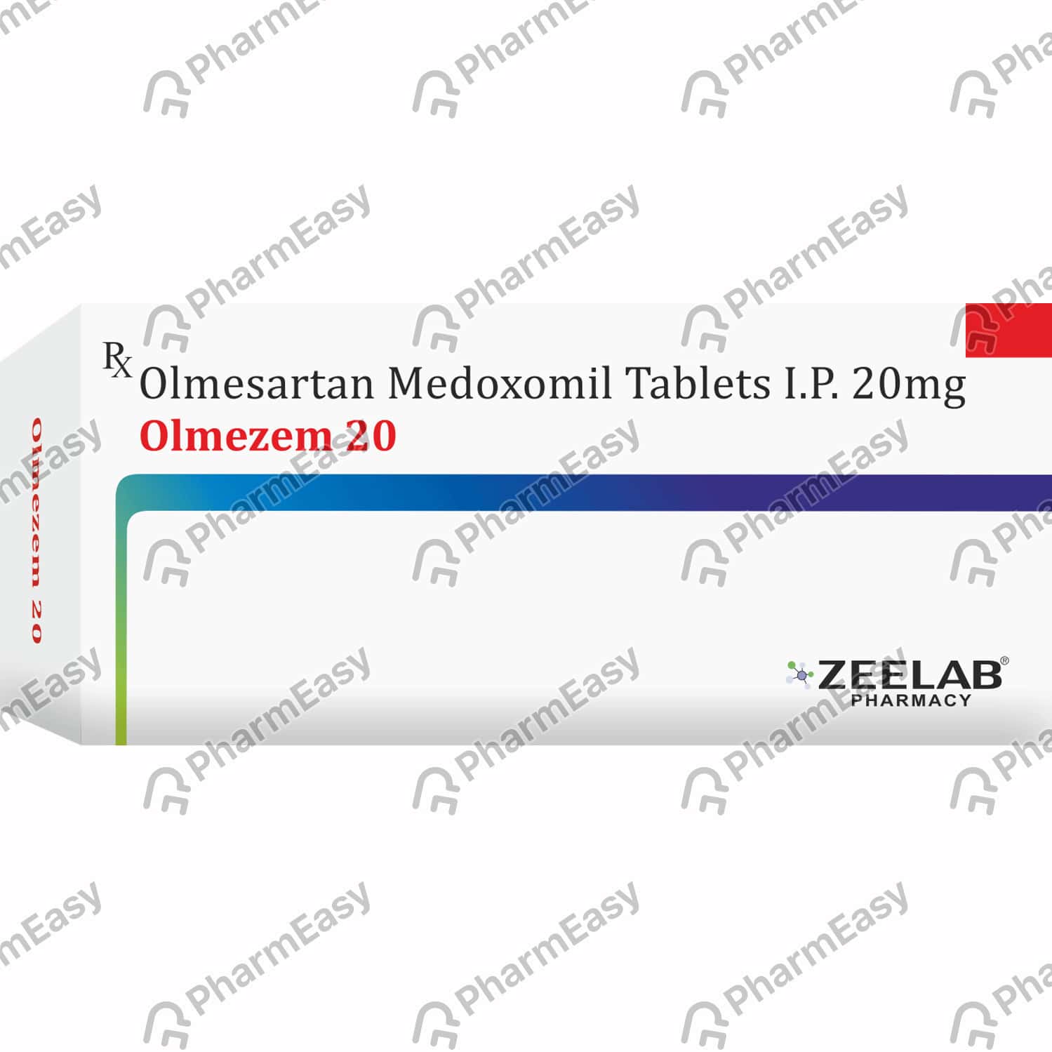 Olmezem 20 MG Tablet (10): Uses, Side Effects, Price & Dosage | PharmEasy
