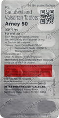Arney 50mg Strip Of 14 Tablets: Uses, Side Effects, Price & Dosage ...