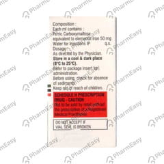 Buy Hosit Fcm 500 MG Injection (10) Online at Flat 15% OFF | PharmEasy