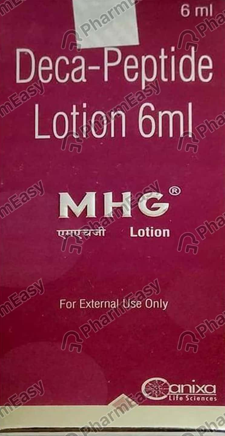 Mhg 6 MG Lotion (6): Uses, Side Effects, Price & Dosage | PharmEasy
