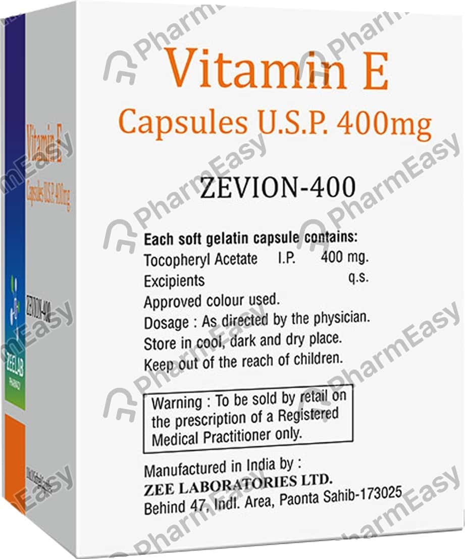 Zevion 400 MG Capsule (10): Uses, Side Effects, Price & Dosage | PharmEasy