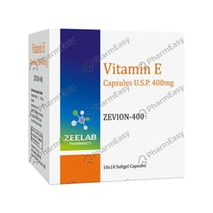 Buy Zevion 400 MG Capsule (10) Online at Flat 18% OFF* | PharmEasy