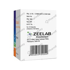 Buy Zevion 400 MG Capsule (10) Online at Flat 18% OFF* | PharmEasy