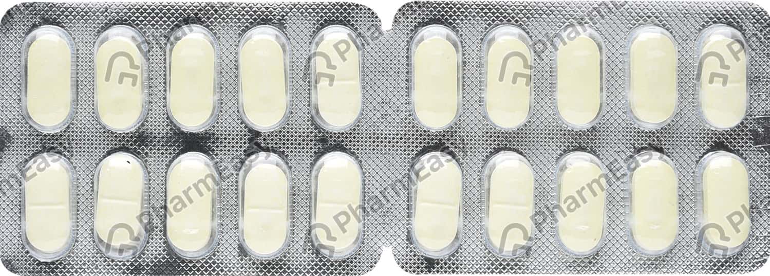 Averca P 50/325mg Strip Of 10 Tablets: Uses, Side Effects, Price ...