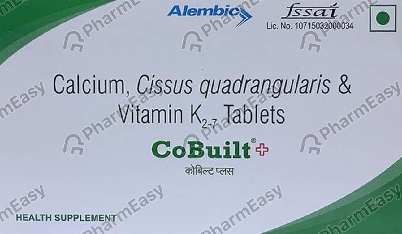 Buy Cobuilt Plus Strip Of 14 Tablets Online at Flat 15% OFF | PharmEasy
