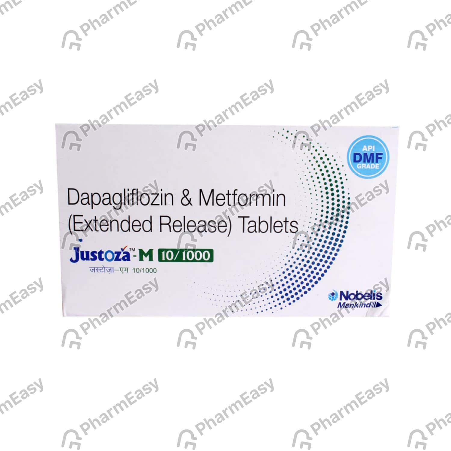 Justoza M 10/1000mg Strip Of 10 Tablets: Uses, Side Effects, Price & Dosage | PharmEasy