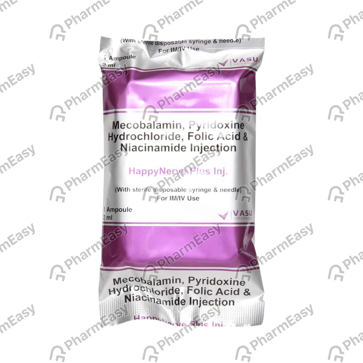 Buy Happy Nerve Plus Ampoule Of 2ml Injection Online & Save Up to 24% ...