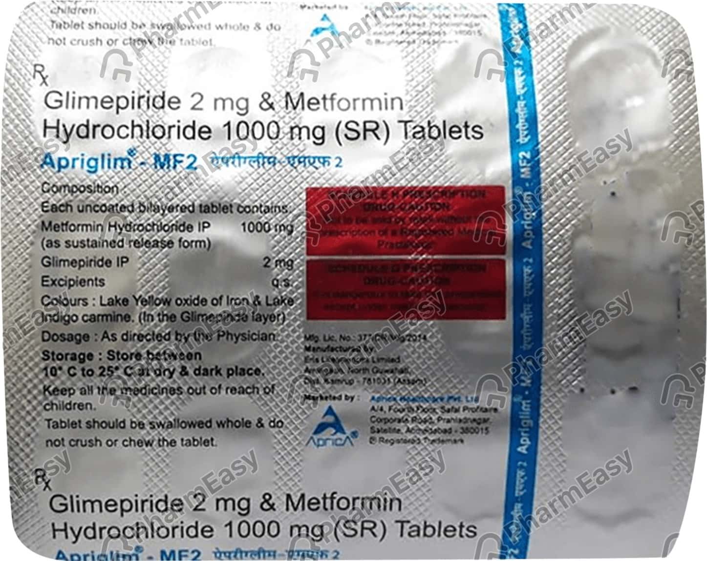 Buy Sulphonorm G 2mg Forte Strip Of 10 Tablets Online at Flat 15% OFF | PharmEasy