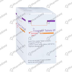 Axcer 90 MG Tablet (120): Uses, Side Effects, Price & Dosage | PharmEasy