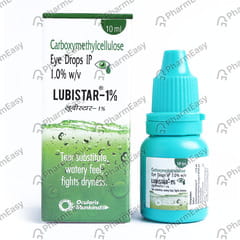 Lubistar 1 %W/V Eye Drop (10): Uses, Side Effects, Price & Dosage ...