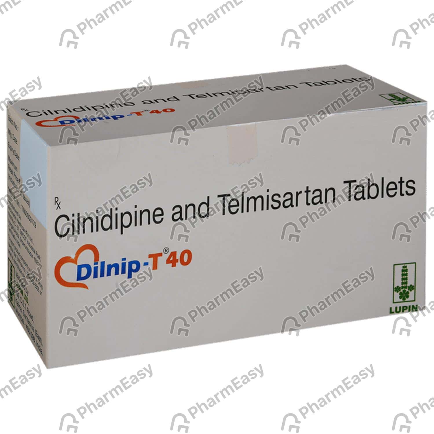Dilnip T 40mg Strip Of 15 Tablets: Uses, Side Effects, Price & Dosage ...