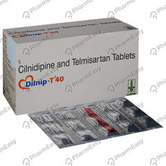 Dilnip T 40mg Strip Of 15 Tablets: Uses, Side Effects, Price & Dosage ...