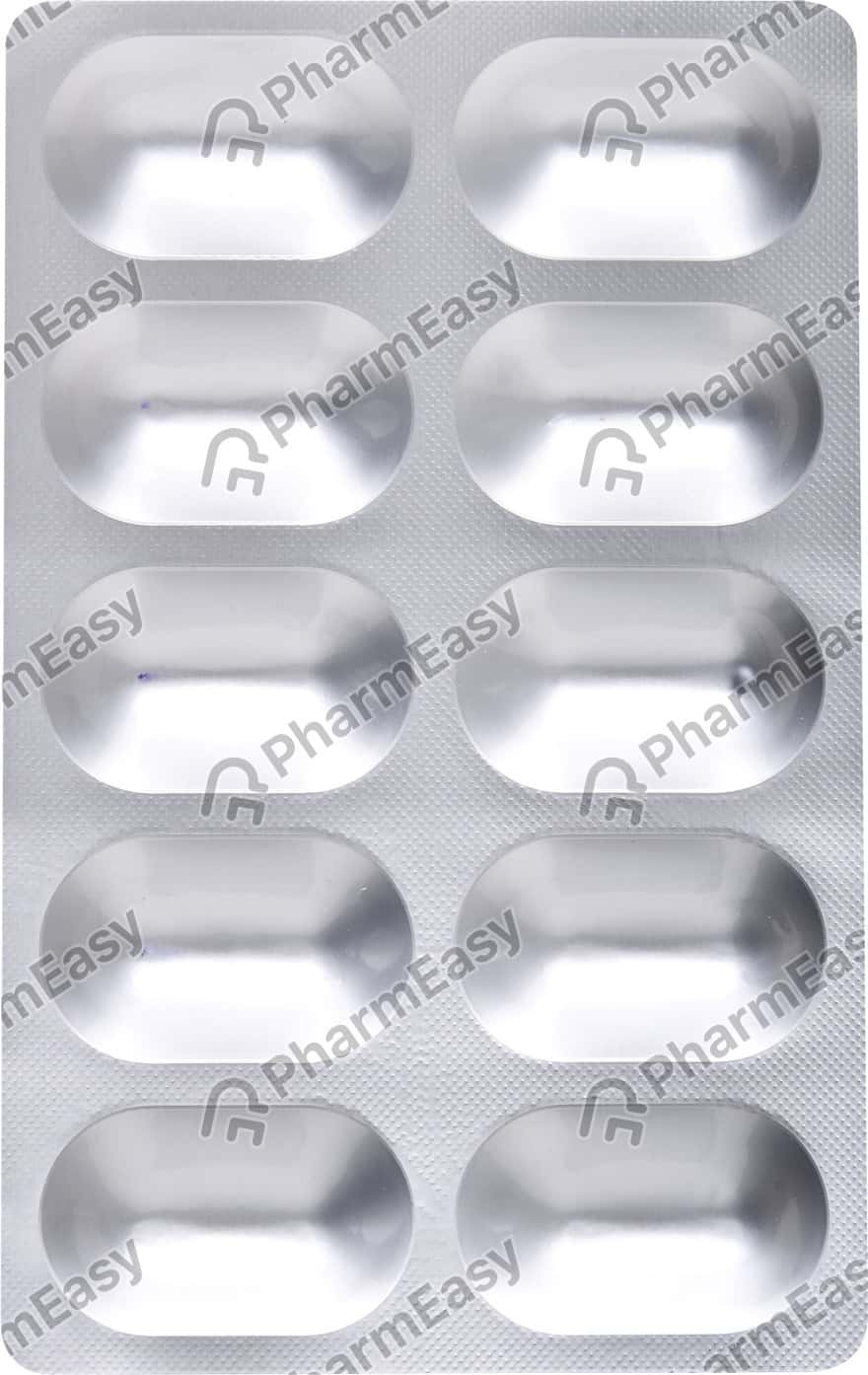 Zabixin Tz Strip Of 10 Tablets: Uses, Side Effects, Price & Dosage ...