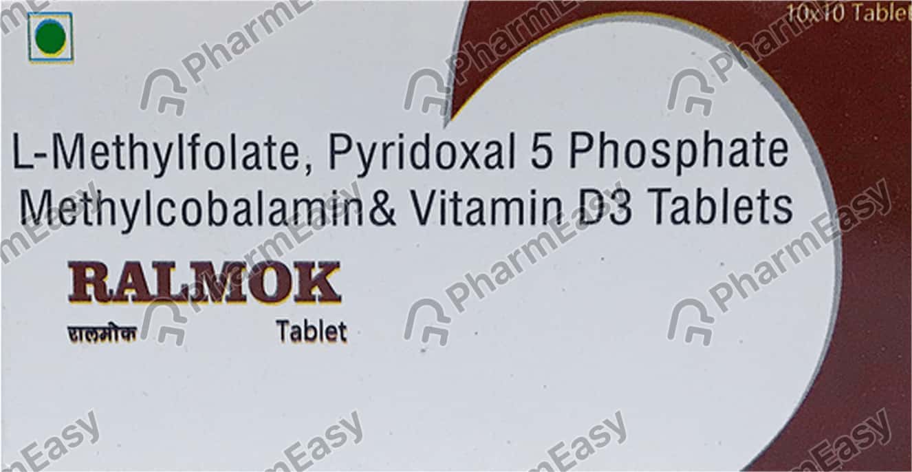 Buy Ralmok Strip Of 10 Tablets Online at Flat 15% OFF | PharmEasy