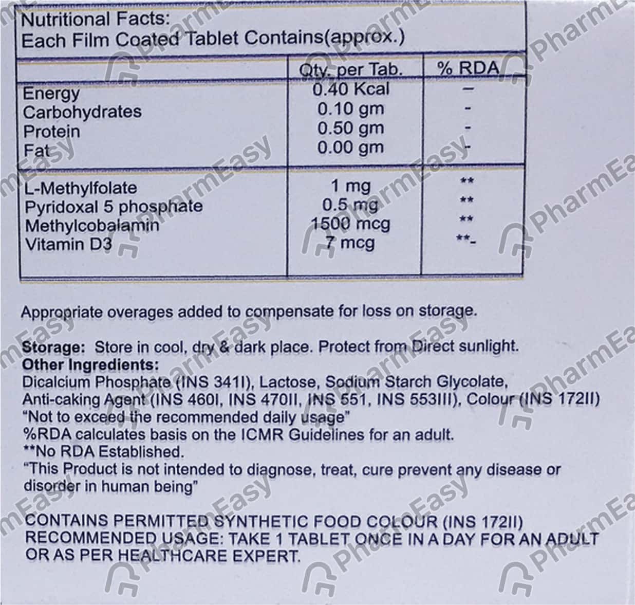 Buy Ralmok Strip Of 10 Tablets Online at Flat 15% OFF | PharmEasy