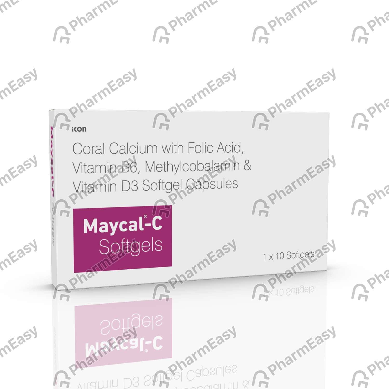 Buy Maycal C Strip Of 10 Softgel Capsules Online at Flat 15% OFF ...