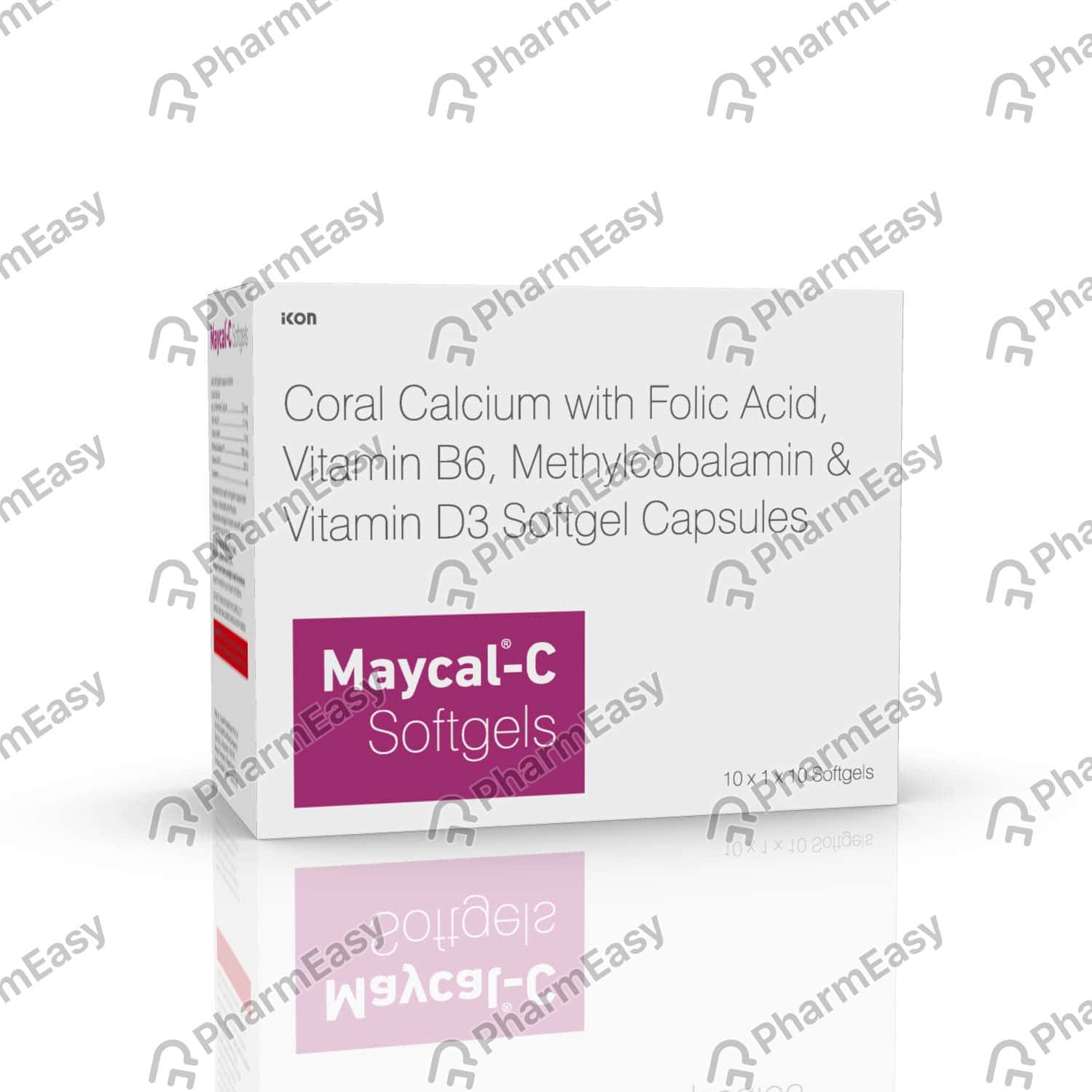 Buy Maycal C Strip Of 10 Softgel Capsules Online at Flat 15% OFF ...