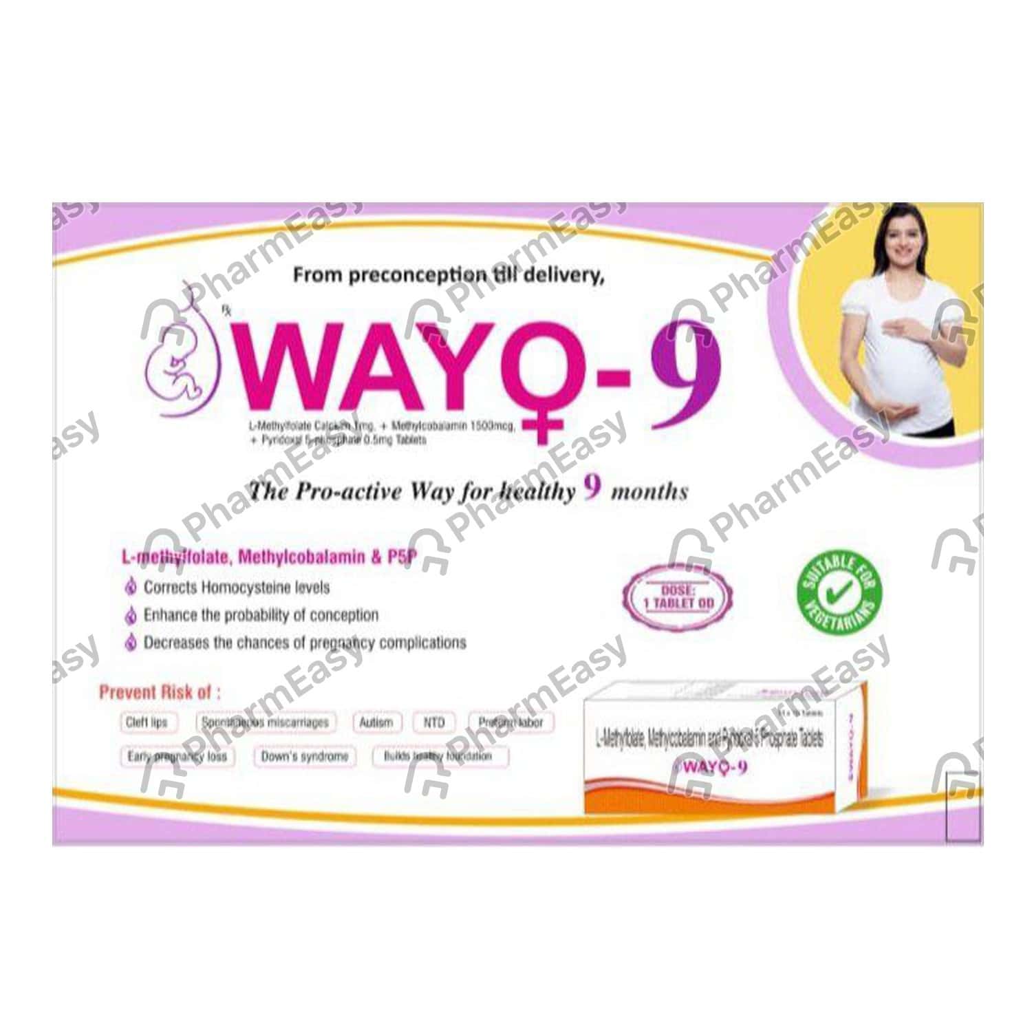 Buy Wayo 9 Tablet 10'S Online at Flat 18% OFF* | PharmEasy