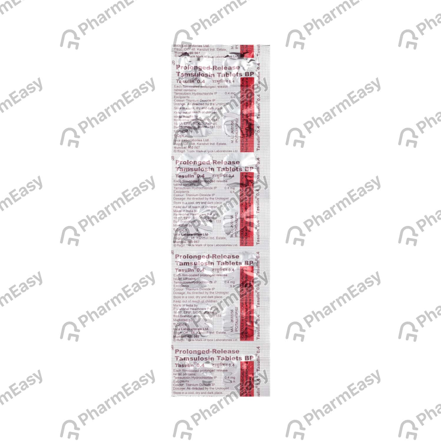 Tasulin 0.4 MG Tablet (10): Uses, Side Effects, Price & Dosage | PharmEasy