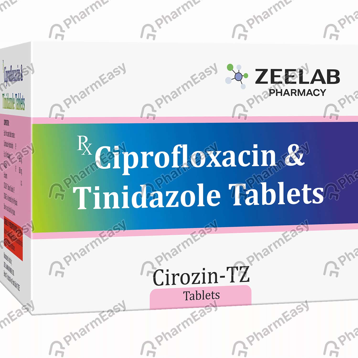 Buy Cirozin Tz Strip Of 10 Tablets Online at Flat 15% OFF | PharmEasy