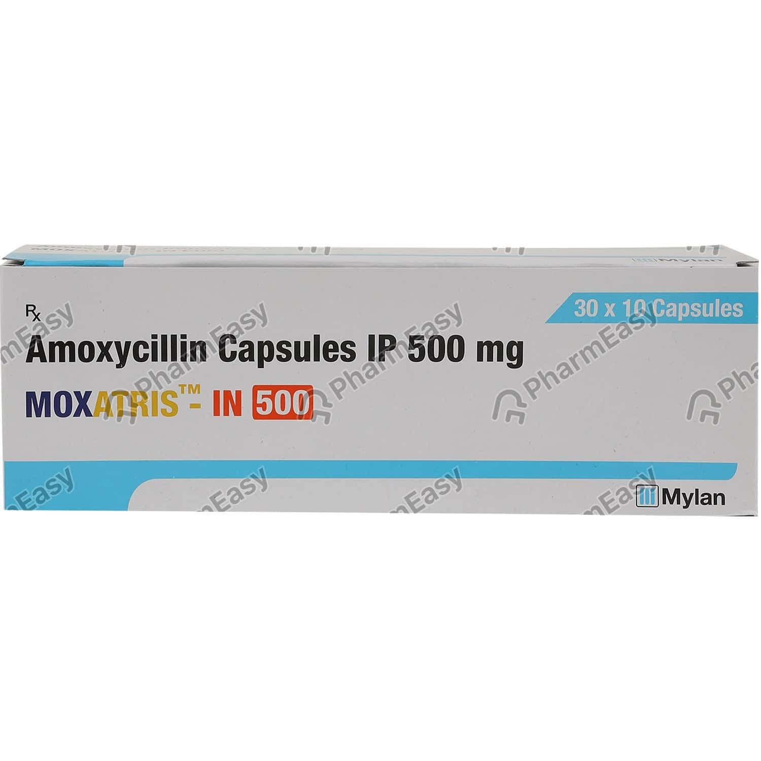 Moxatris 500 MG Capsule (10): Uses, Side Effects, Price & Dosage ...