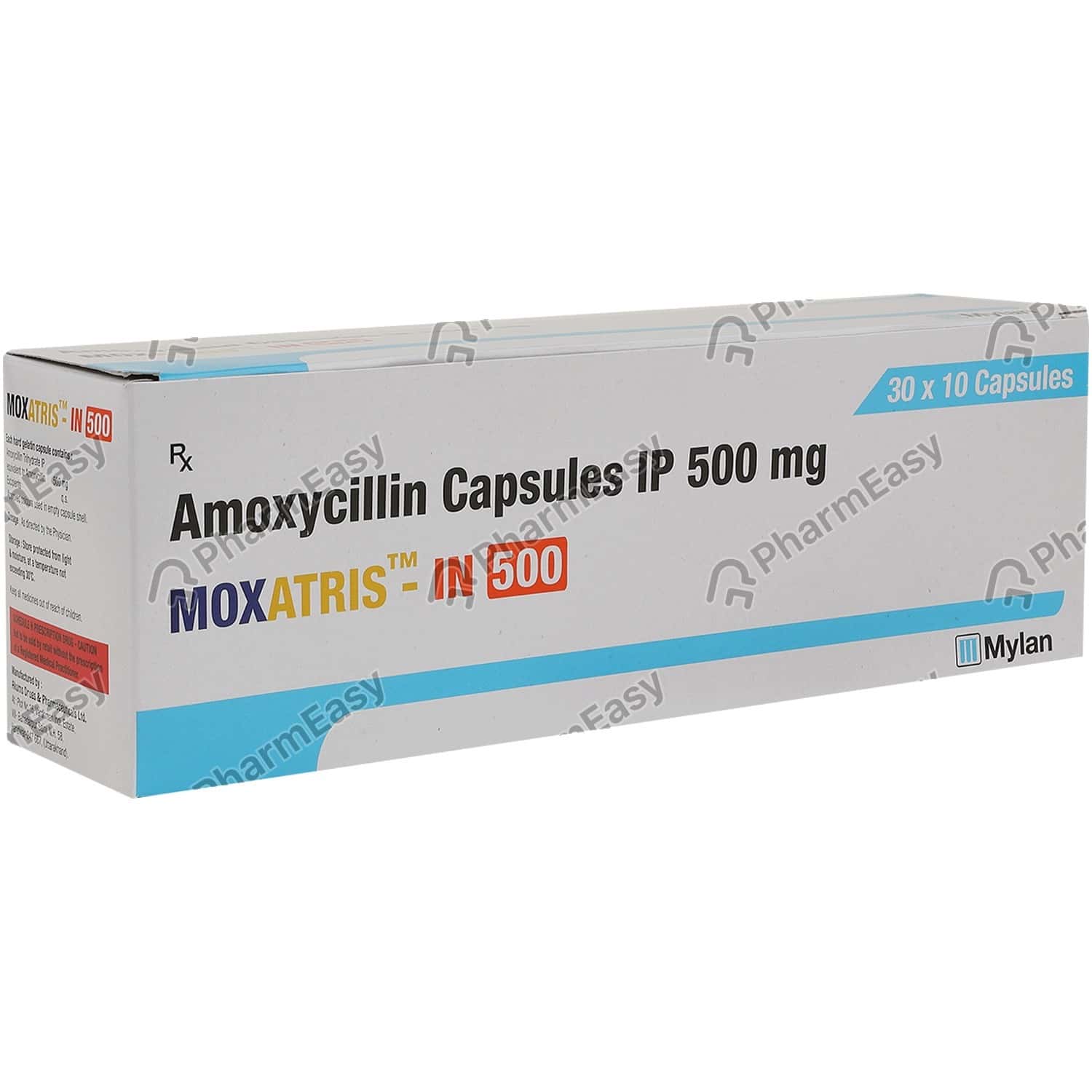 Moxatris 500 MG Capsule (10): Uses, Side Effects, Price & Dosage ...