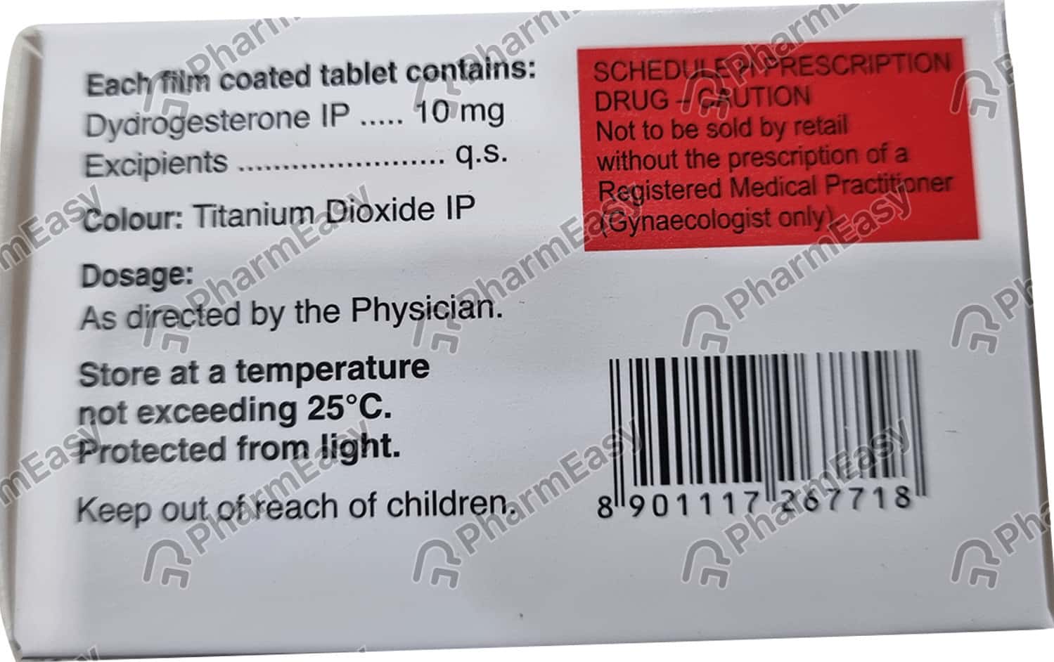 Buy Dydrolady 10 MG Tablet (10) Online at Flat 15% OFF | PharmEasy