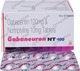 Gabapin Nt 100mg Strip Of 15 Tablets: Uses, Side Effects, Price ...