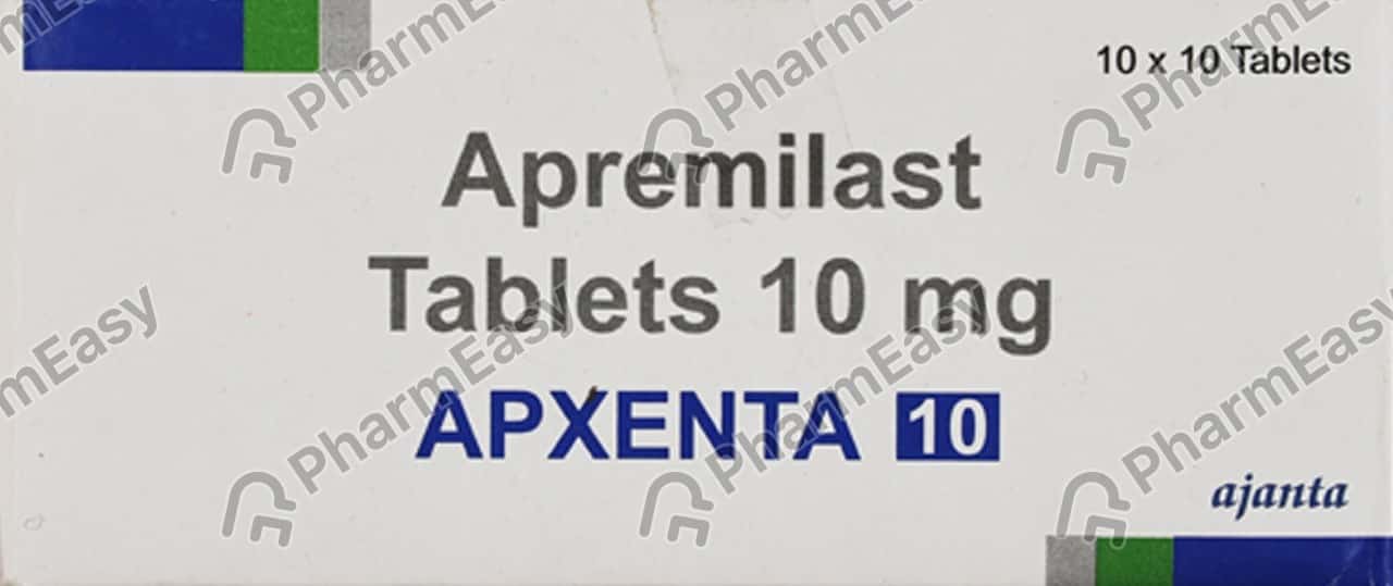 Buy Aprezo 10 MG Tablet (10) Online at Flat 15% OFF | PharmEasy
