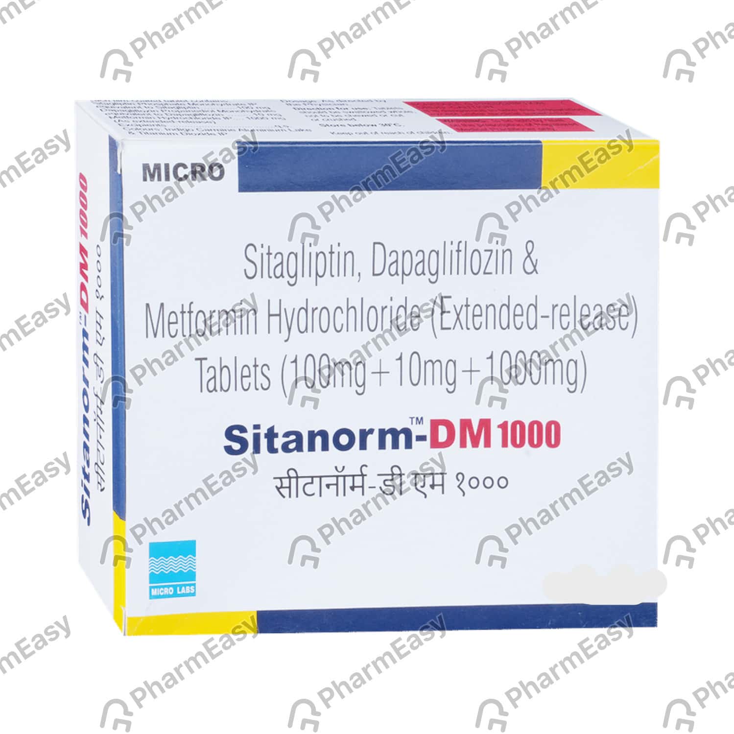 Buy Sitanorm Dm 1000mg Strip Of 15 Tablets Online at Flat 15% OFF ...