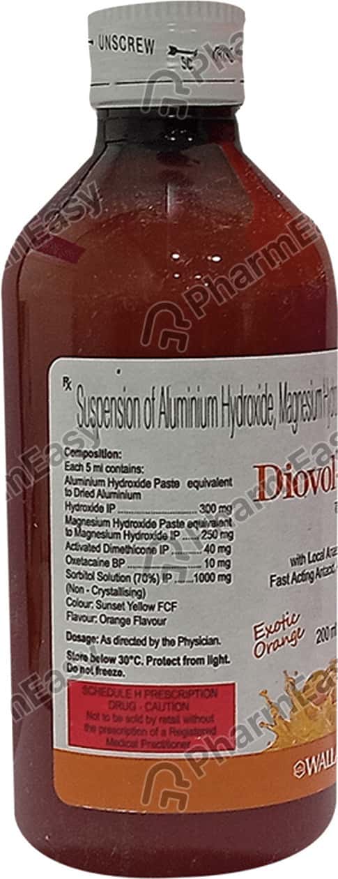 Buy Diovol La Exotic Orange Sugar Free Bottle Of 200ml Solution Online ...