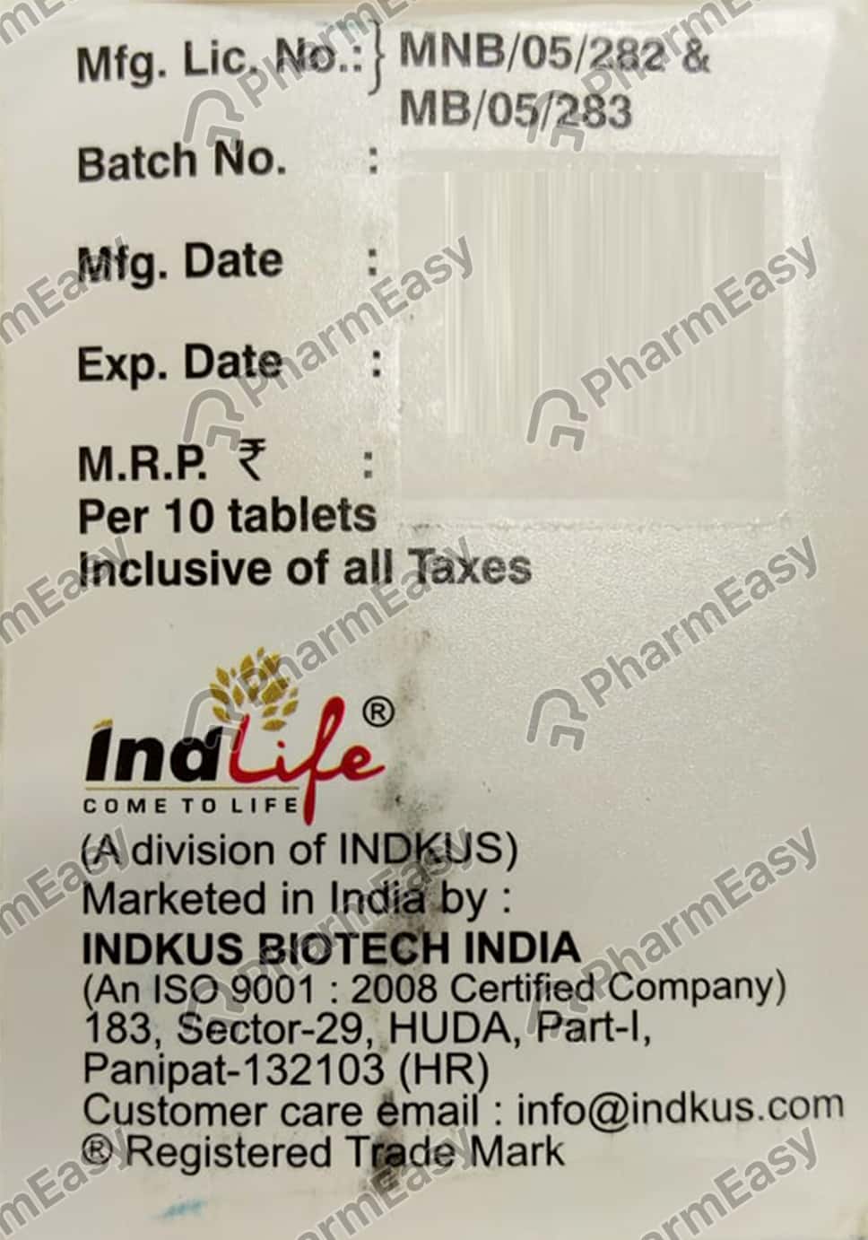 Paralife 650 MG Tablet (10): Uses, Side Effects, Price & Dosage | PharmEasy