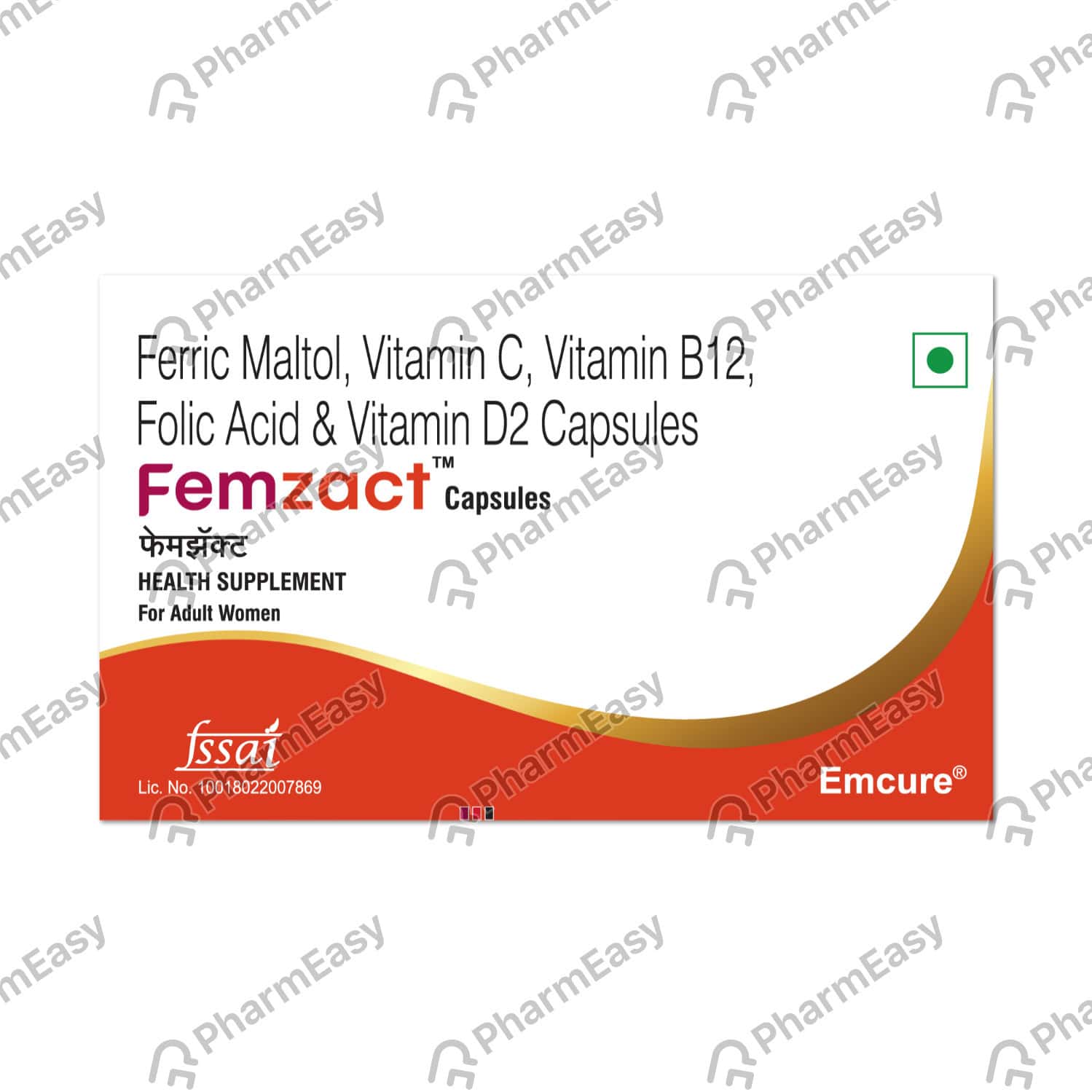 Buy Femzact Strip Of 10 Capsules Online at Flat 15% OFF | PharmEasy