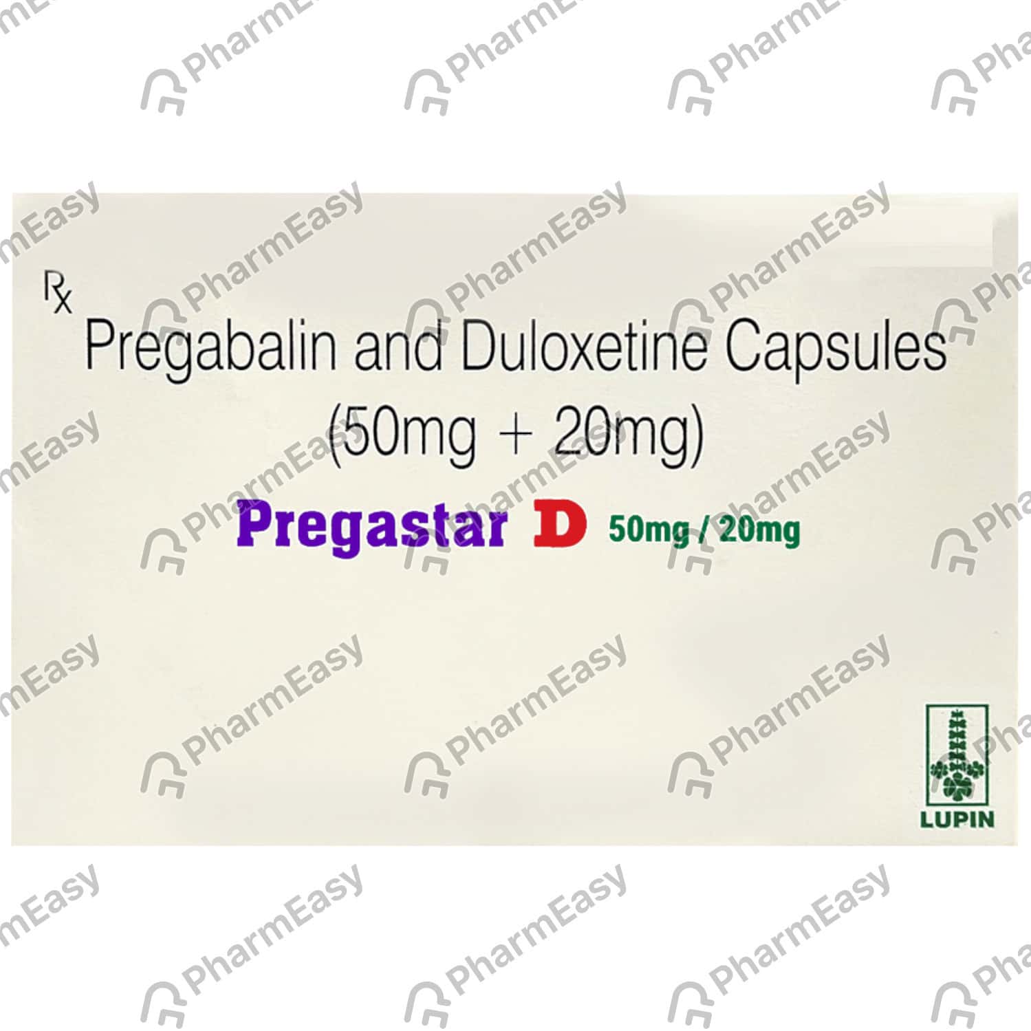 Pregastar D 50/20mg Strip Of 10 Capsules: Uses, Side Effects, Price ...