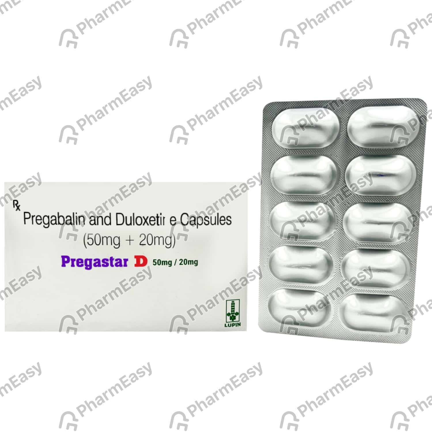 Buy Pregastar D 50/20mg Strip Of 10 Capsules Online at Flat 15% OFF ...