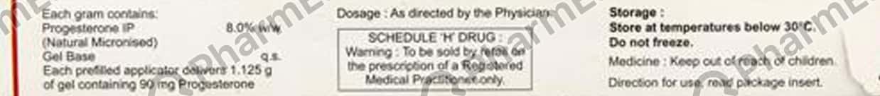 Buy Michelle 8 %W/W Vaginal Gel (30) Online at Flat 15% OFF | PharmEasy