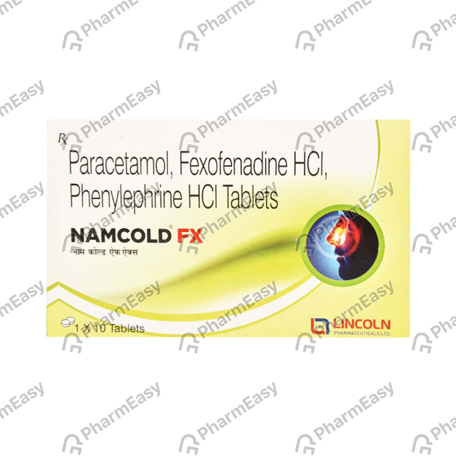 Buy Nam Cold Fx Strip Of 10 Tablets Online at Flat 15% OFF | PharmEasy