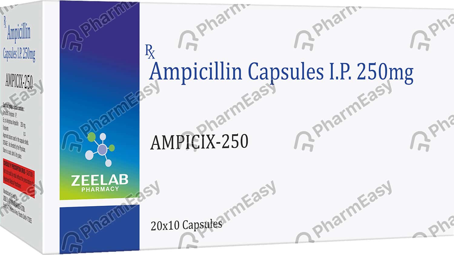 Buy Ampicix 250 MG Capsule (10) Online at Flat 15% OFF | PharmEasy