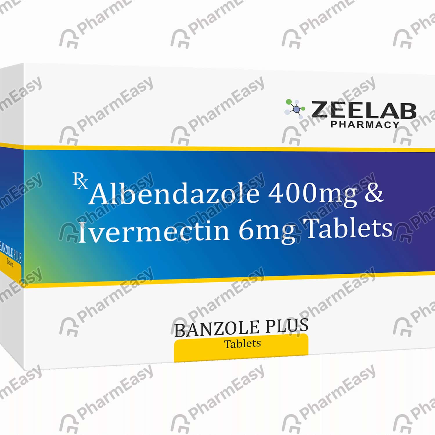 Banzole Plus Strip Of 1 Tablet: Uses, Side Effects, Price & Dosage ...
